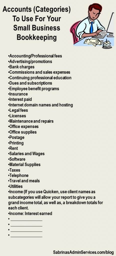 Startup Bookkeeping Tips You Need to Know - Sabrinas Admin Services