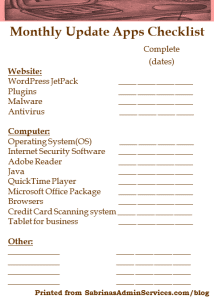 12 Important updates to do For a More Secure Business