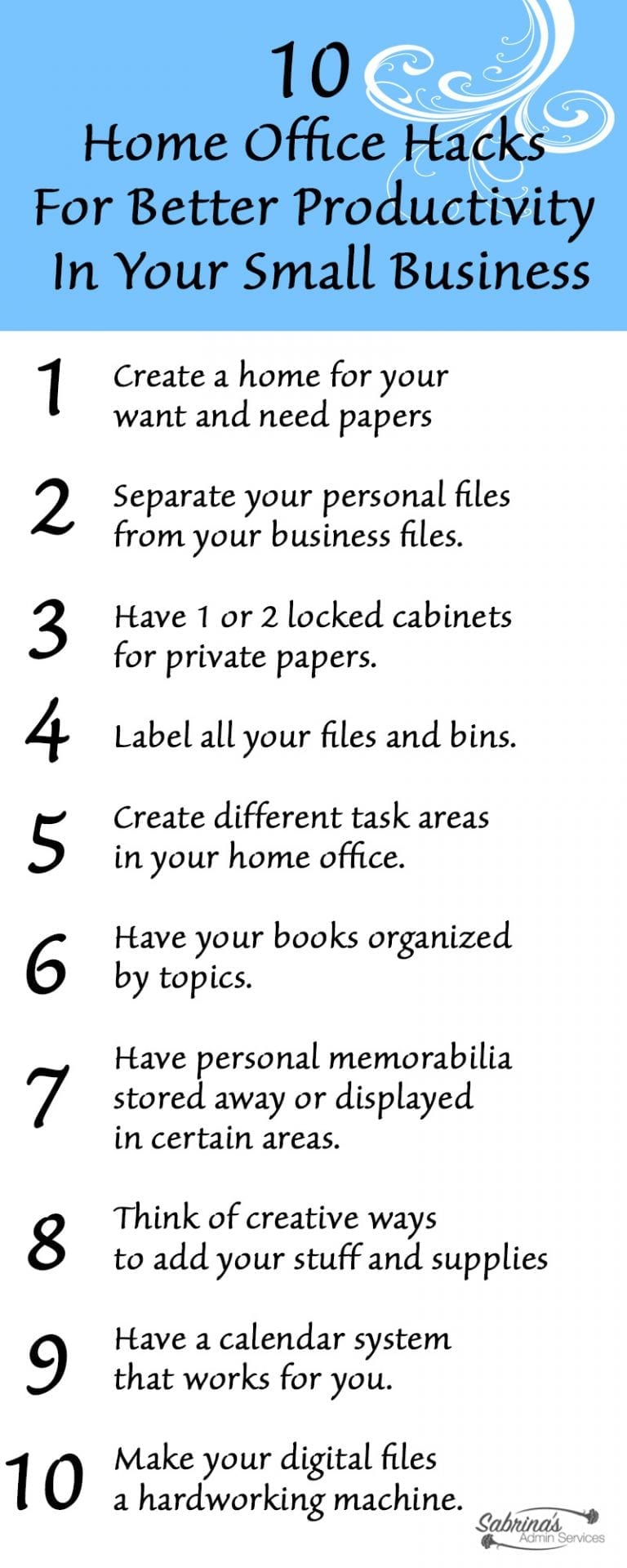 10 Home Office Hacks For Better Productivity In Your Small Business