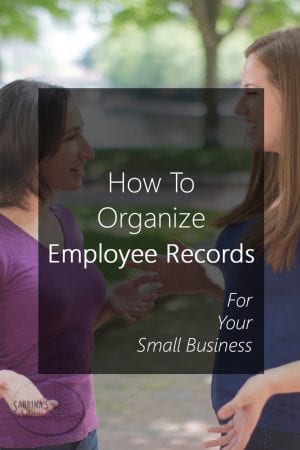 How To Organize Employee Records in Your Small Business | Sabrina's ...