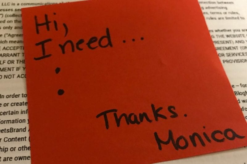 10 Creative Ways to Use Sticky Notes In Your Small Business - Sabrinas ...