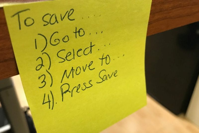 10 Creative Ways to Use Sticky Notes In Your Small Business - Sabrinas ...