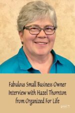 Interview featuring Hazel Thornton from Organized For Life - Sabrinas ...