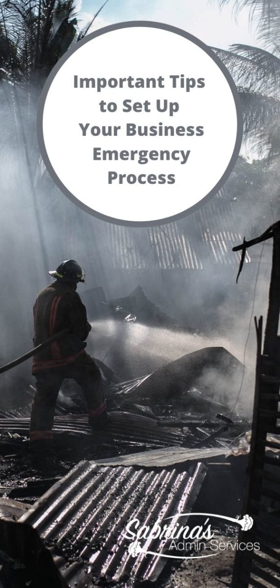 Important Tips When You Set Up The Business Emergency Process