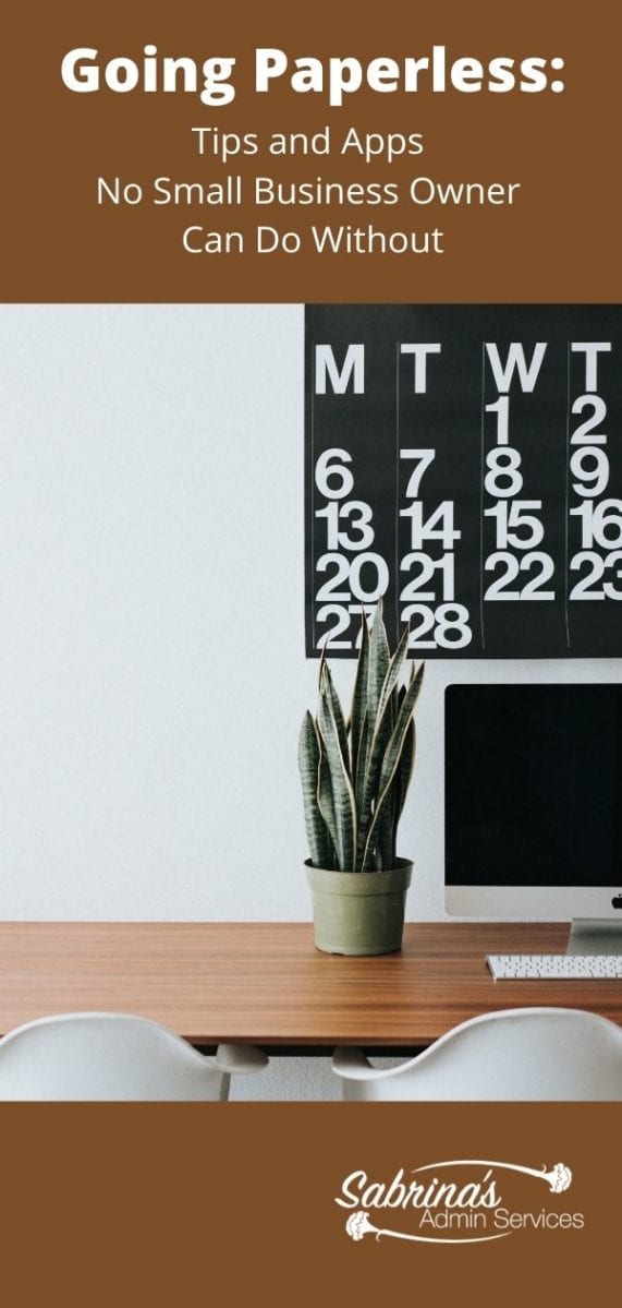 Going Paperless Tips and Apps No Small Business Owner Can Do Without