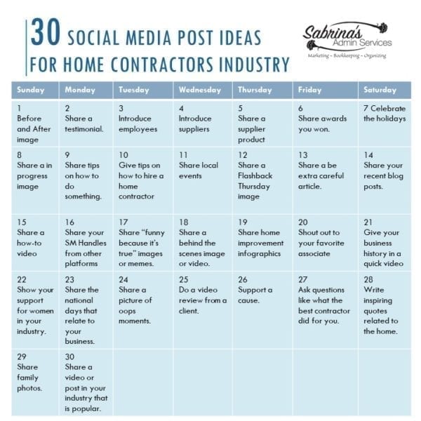 6 Social Media Post Ideas For Small Business By Industry 6 Social Media Post Ideas For Small Business By Industry