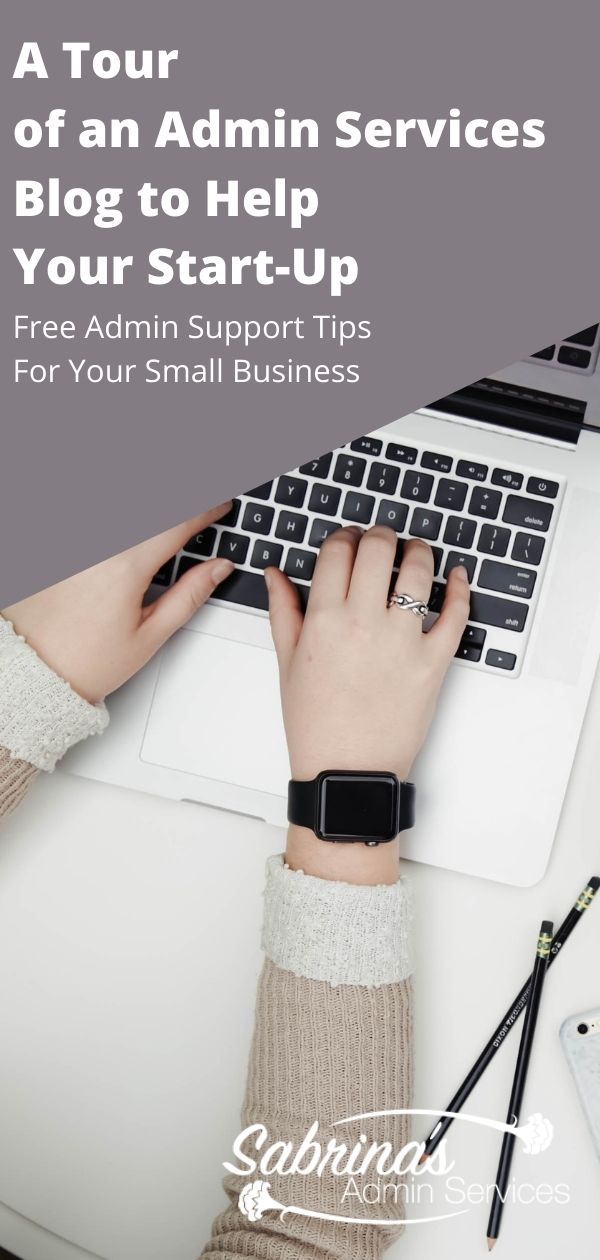 A Tour of an Admin Services Blog to Help Your Start-Up