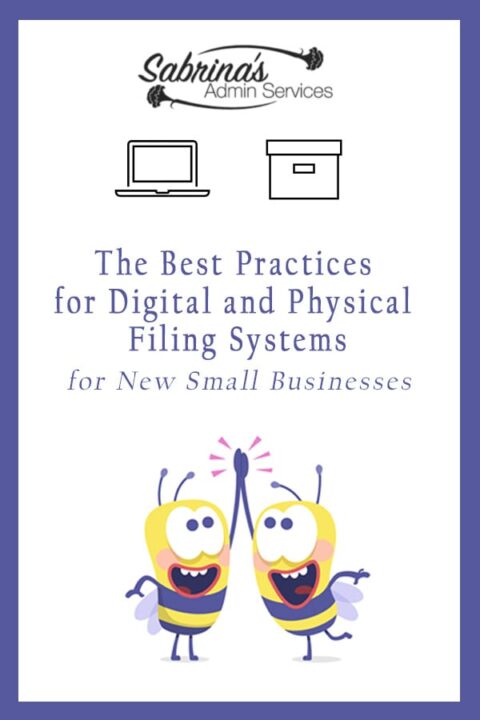 The Best Practices for Digital and Physical Filing Systems