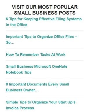 A Tour of an Admin Services Blog to Help Your Start-Up