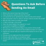 How to Write An Effective Email - Sabrinas Admin Services