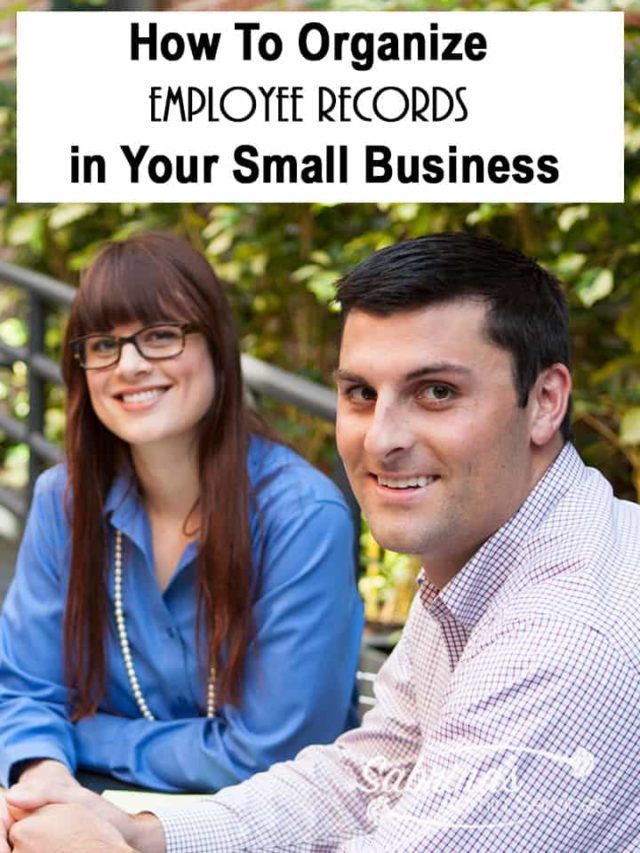 How To Organize Employee Records in Your Small Business