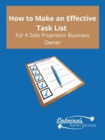 How to Make an Effective Task List For Solopreneurs
