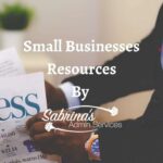 Small Business Category Posts - Sabrinas Admin Services