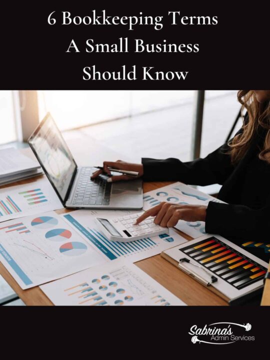 Bookkeeping Terms A Small Business Should Know