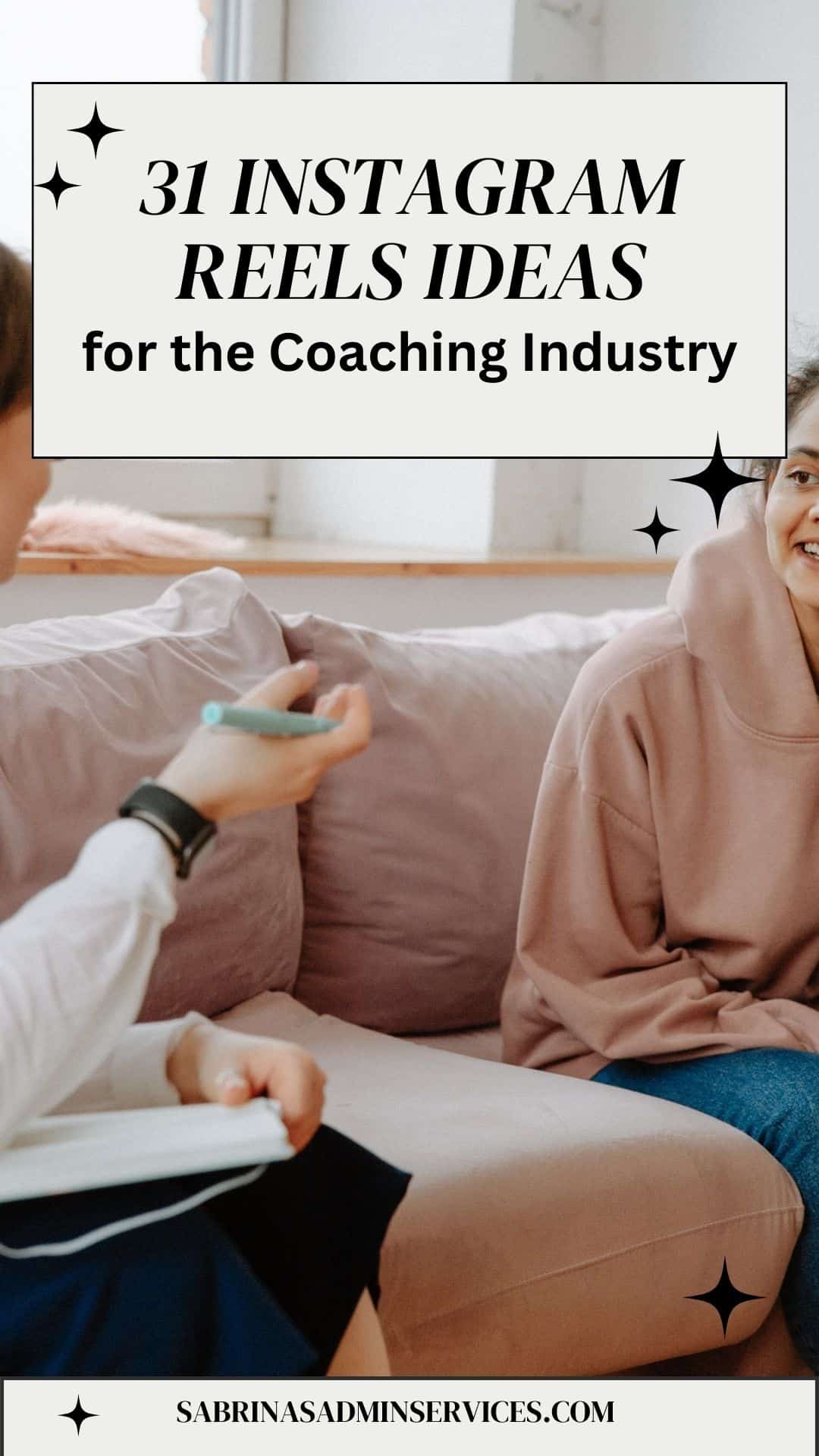 31 Coaching Industry Instagram Reels Ideas