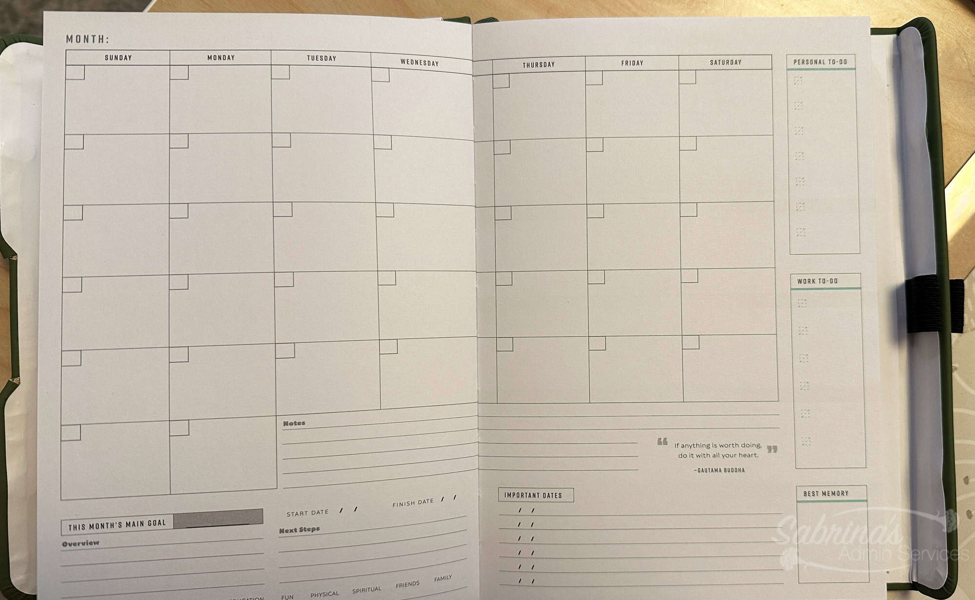 Balancing Your Life with the Perfect Planner