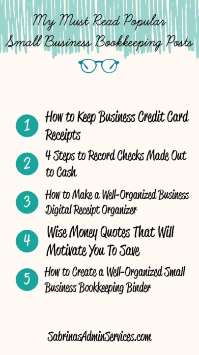 5 Popular Bookkeeping Posts for This Year You Should Read - Sabrinas ...