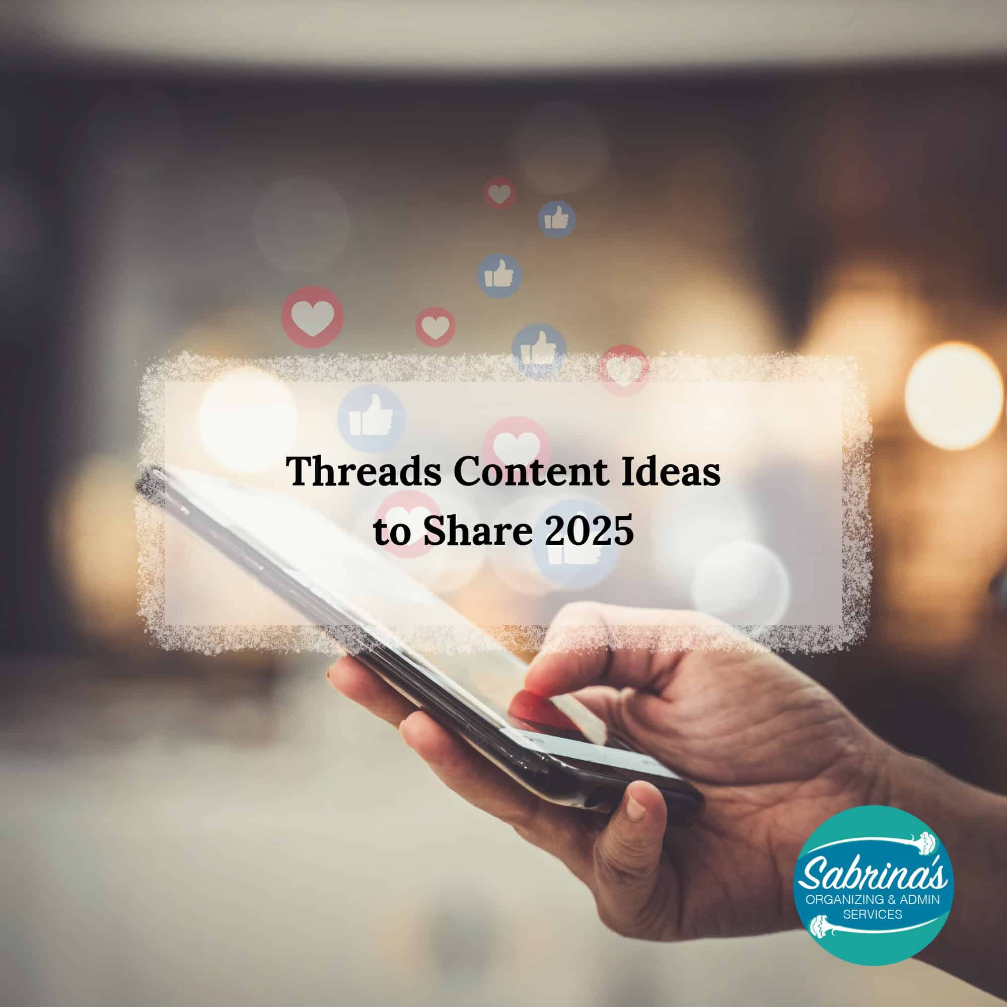 Threads Content Ideas to Share 2025