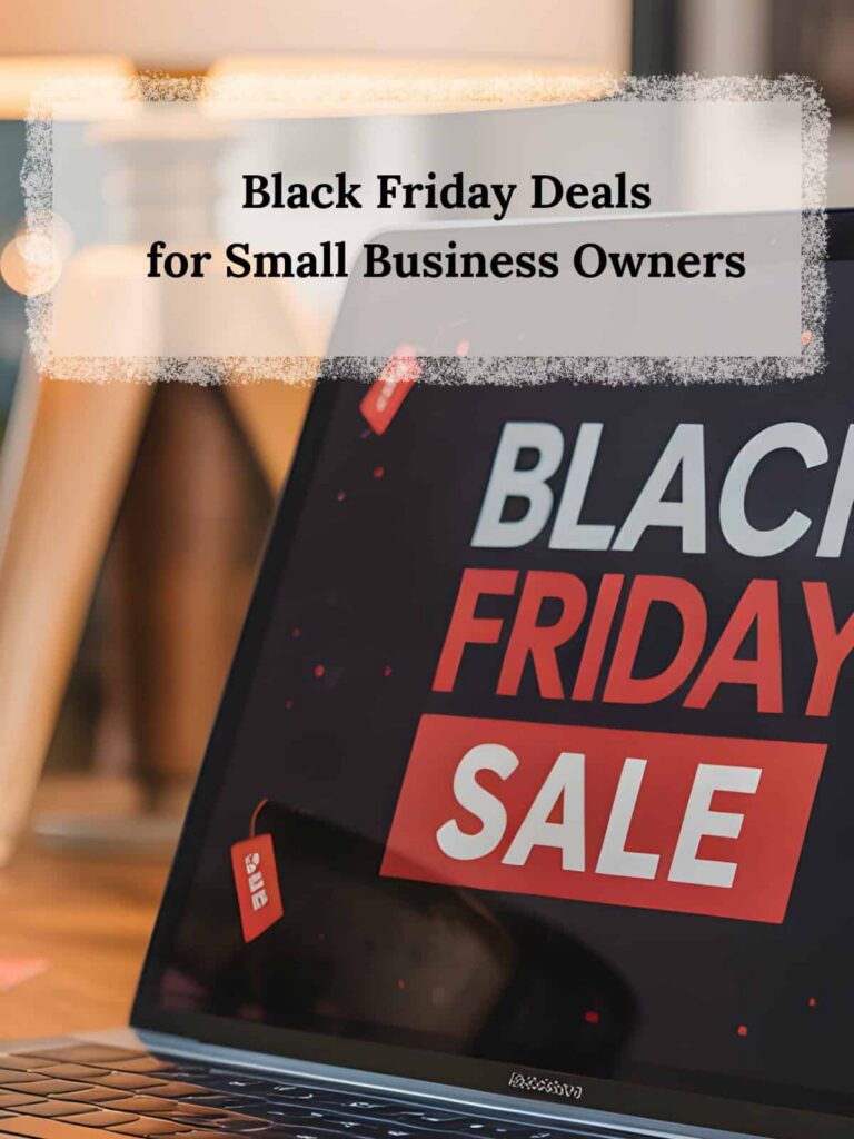 Black Friday Deals for Small Business Owners - Sabrinas Admin Services